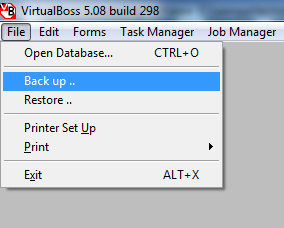 VirtualBoss Software Getting Started Guide