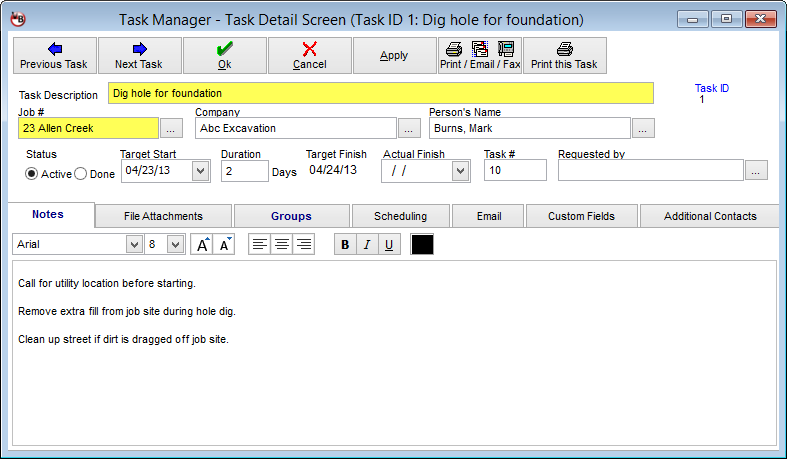 VirtualBoss Software Getting Started Guide
