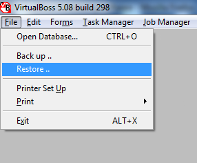 VirtualBoss Software Getting Started Guide