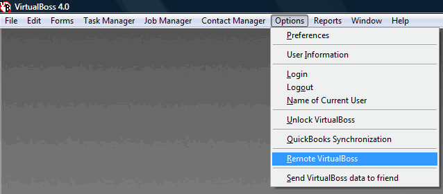 Remote VirtualBoss Setup Guide