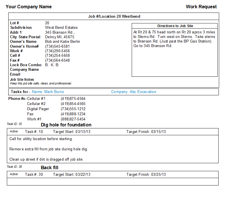 Work Order Management With VirtualBoss